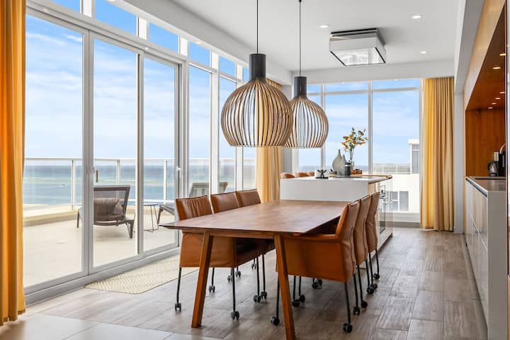 New Luxury 3br Oceanview Condo - Aruba