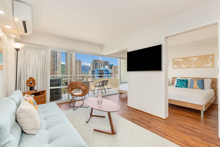 Tropical City Escape At Ilikai Hotel By The Beach - Hawaï