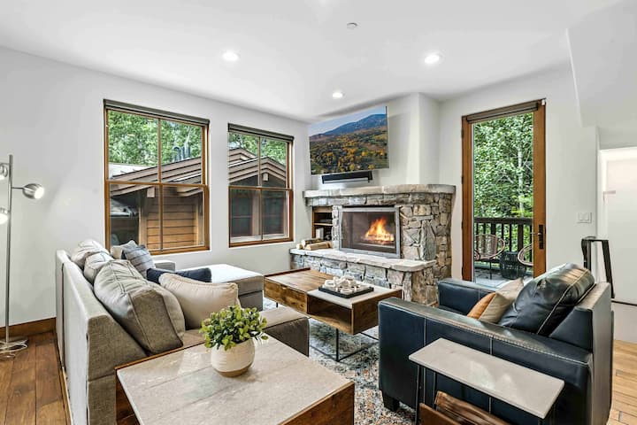 The Aspen Nook At Skiview | Walk To Town & Ski - Sun Valley, ID