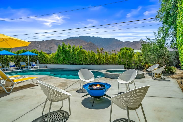 Modern Pup - Mid-century Home With Pool & Spa - Palm Springs, CA