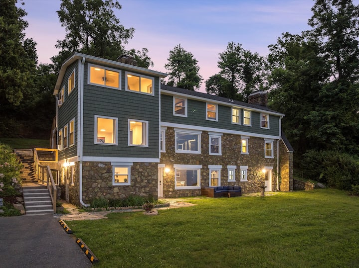 Swannanoa Guest House: Stunnning Mountain Views - Wintergreen Resort