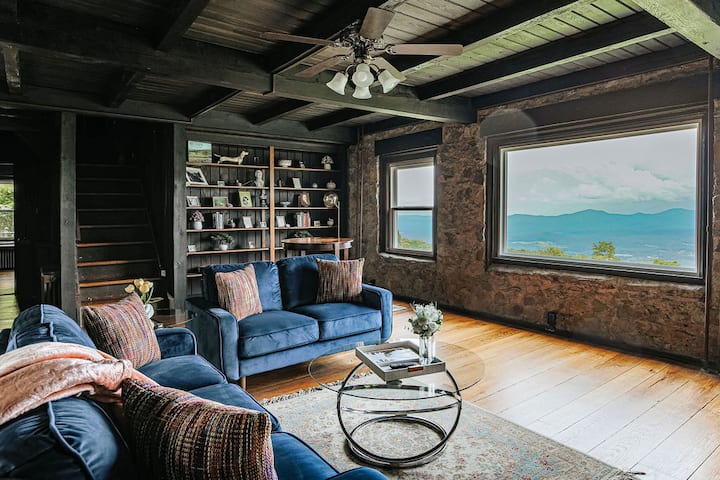 Swannanoa Guest House: Stunnning Mountain Views - Waynesboro, VA