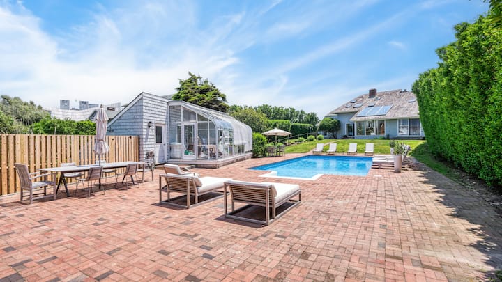 Oceanfront Montauk Retreat With Private Pool - Montauk, NY