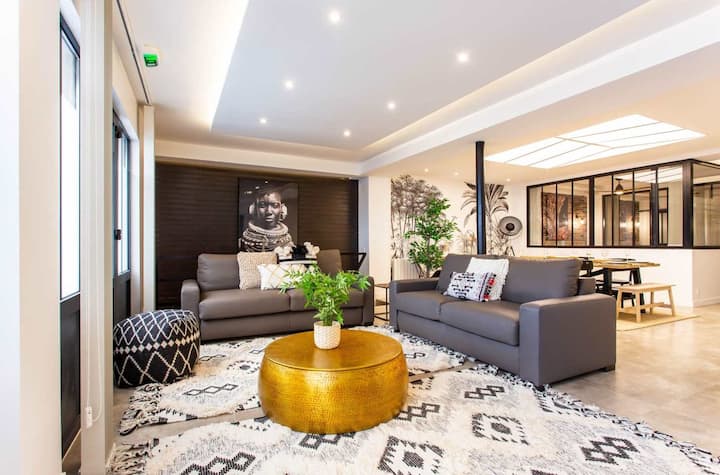 Appt Confortable- 4br/10p - Bastille/voltaire - Paris