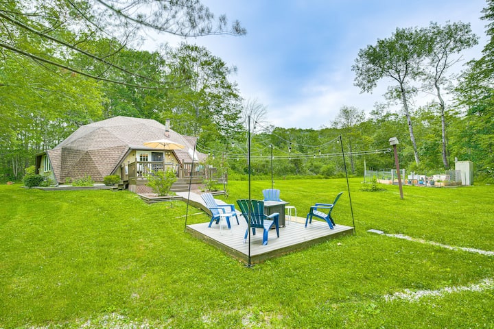 Ski, Snowshoe & Fish: Dome Escape In Nature! - Kent Falls State Park, Kent