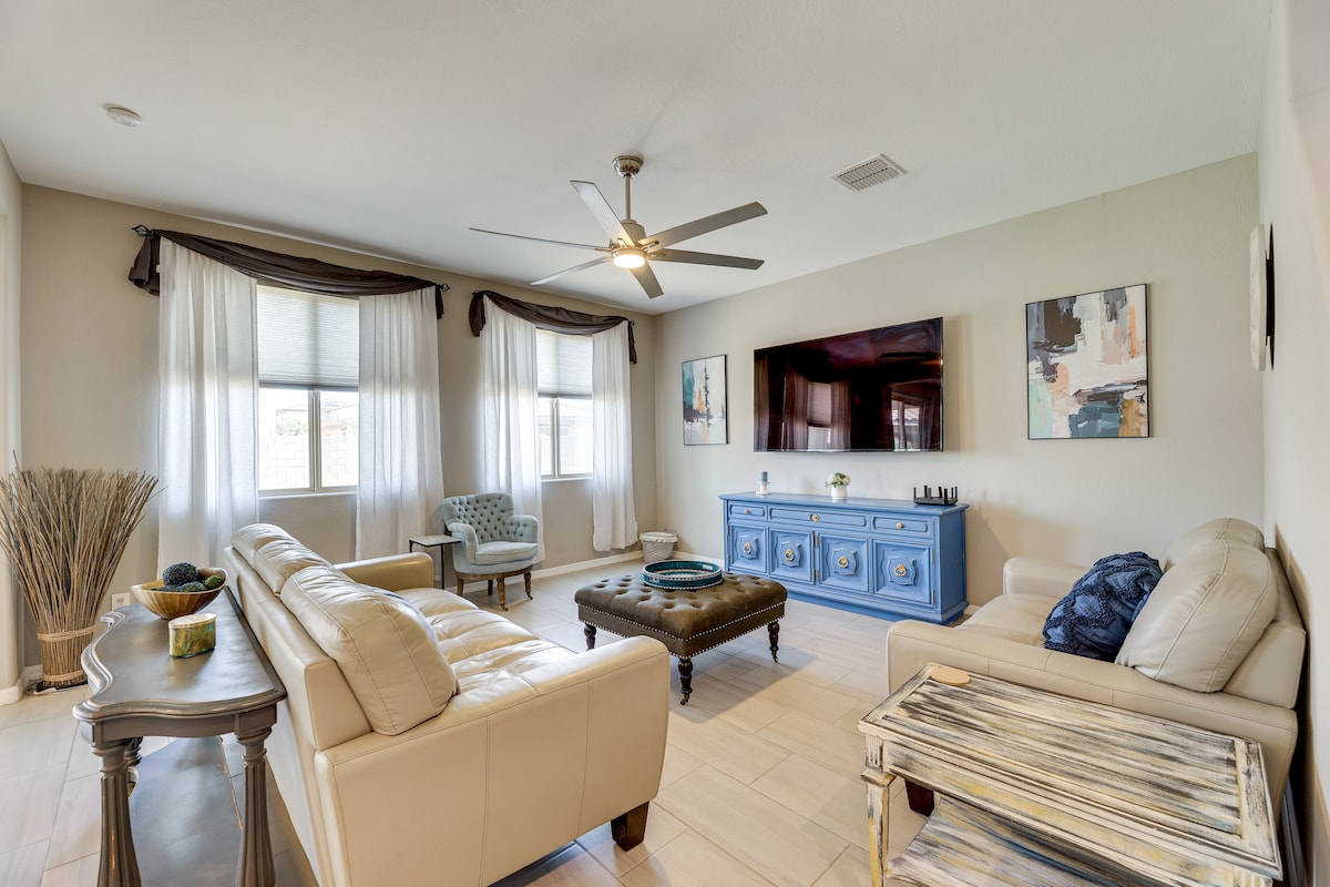 16 Mi to State Farm Stadium: Quiet Gem w/ Games - Airbnb