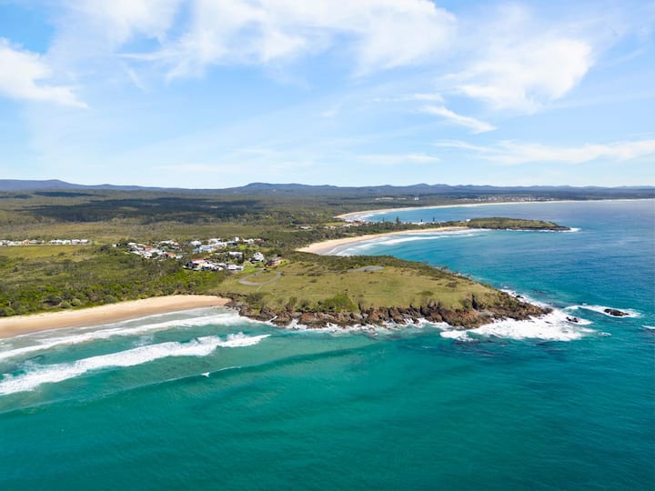 Pipe Dreams Beachside Holiday. - Red Rock