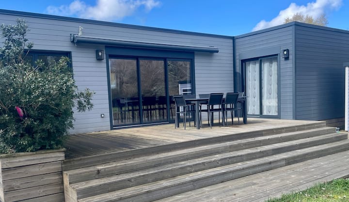 Spacieux Bungalow Avec Piscine Et Jacuzzi Chauffés - La Palmyre