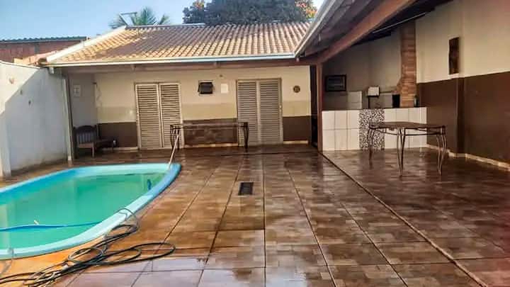 Barretos - Cidade Da Festa De Peão Casa Para 12 - Barretos