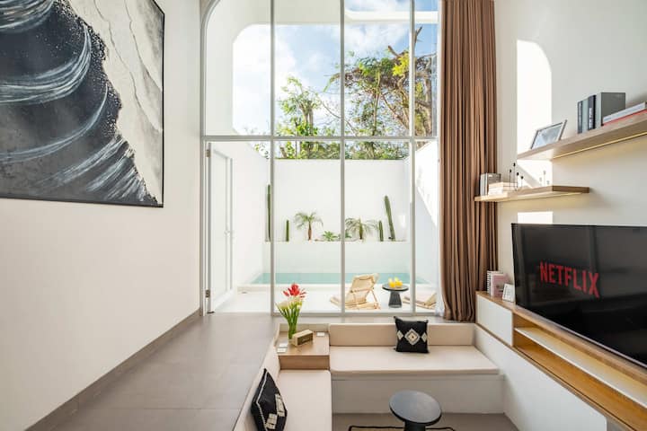 Romantic Loft With Pool, Cinema, Dyson (Unit B) - Indonesia