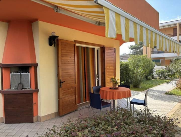 Appartement Au Rez-de-chaussée Avec Jardin Privé - Bibione Pineda