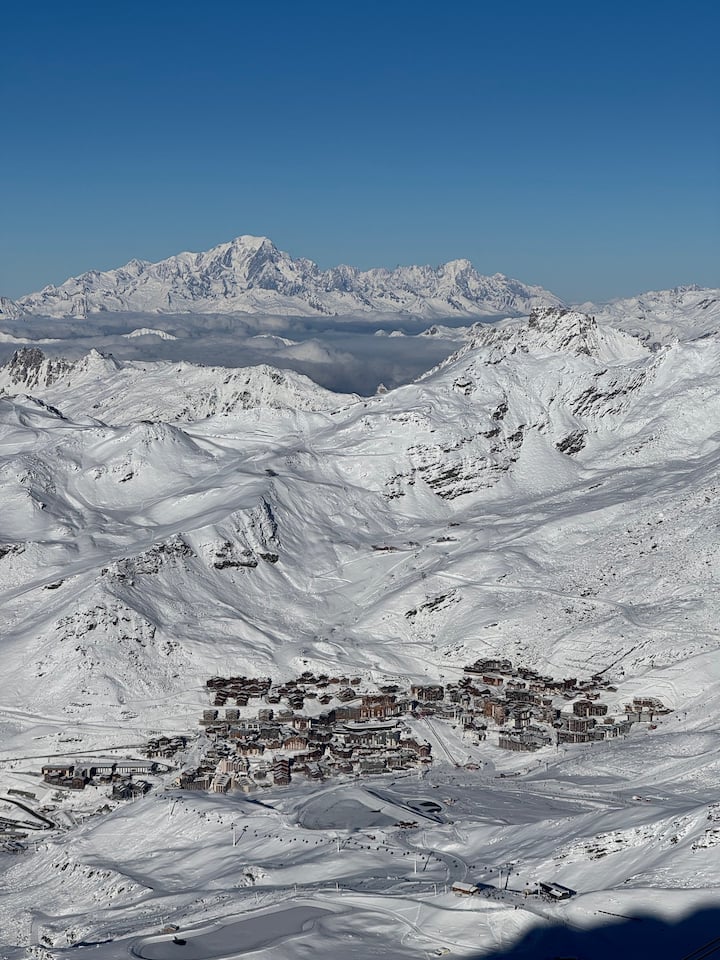 Appartement 6 Couchages Val Thorens - Saint-Martin-de-Belleville