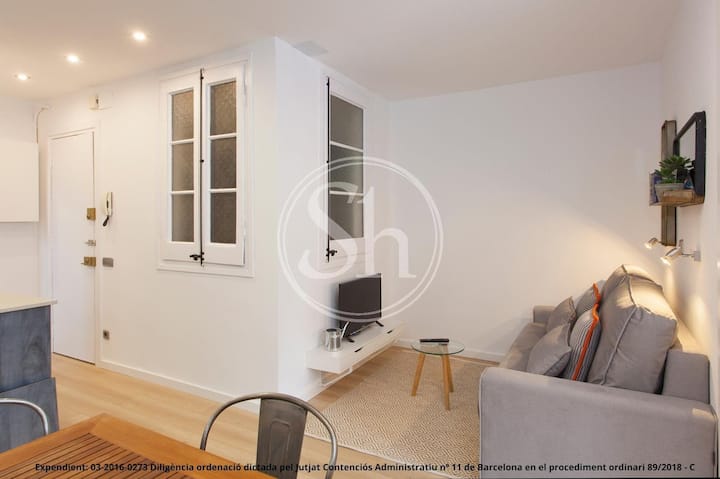 Appartement Confortable Pour 2 Dans Sants - Barcelona
