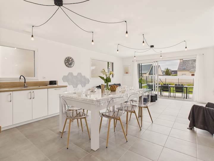 Maison Familiale Pour 10 à Fréhel Avec Jardin - Erquy