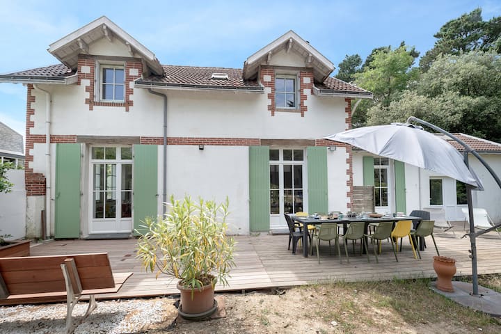 Maison Familiale, 200m De La Mer 10 Ad.2 Enfants - La Bernerie-en-Retz
