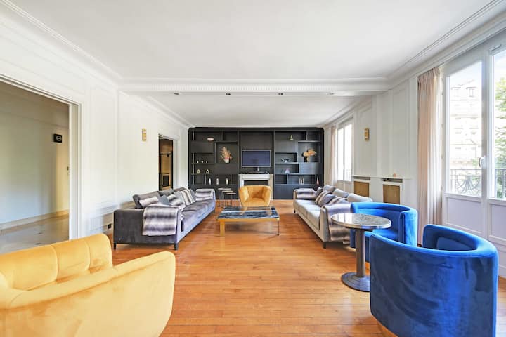 3bdr Spacieux - Palais Des Congrès / Ternes - Paris