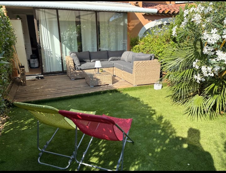 Appartement Avec Jardin Au Pied Du Port - Cogolin