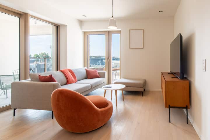 Serendipity - New 2rooms Apt With Free Parking - Ostend