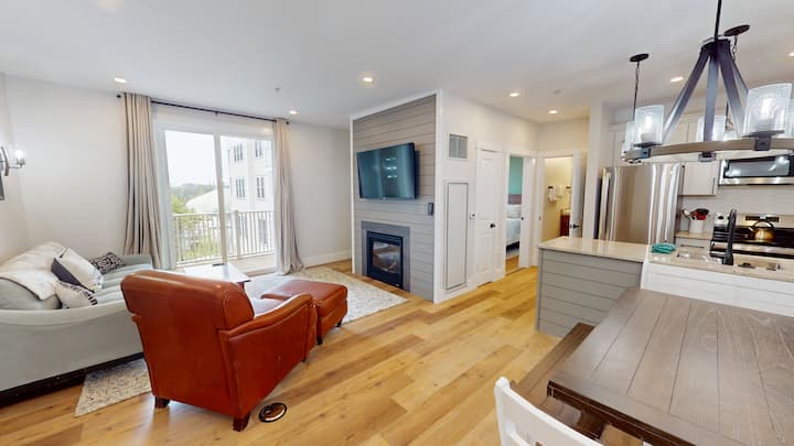 Seneca 202 - Brigham Two Bedroom Plus Condo - Kumbrabow State Forest, Huttonsville