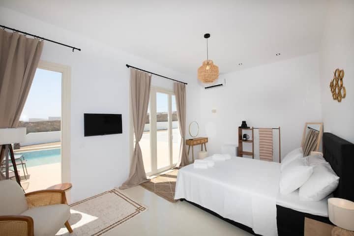 Adyton Luxury Suites, Privatepool Oasis In Mykonos - Mykonos Region