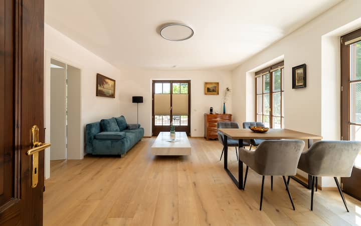 Promegggut • Apartment With Terrace + Fireplace - Saint Wolfgang im Salzkammergut