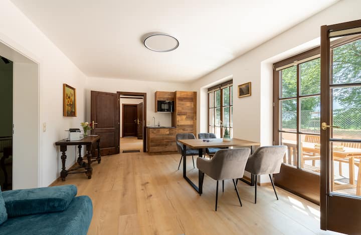 Promegggut • Apartment With Terrace - Wolfgangsee Lake