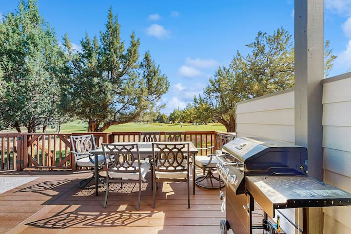 Cozy Townhouse Overlooking 1st Tee - Access To Eag - Redmond, OR
