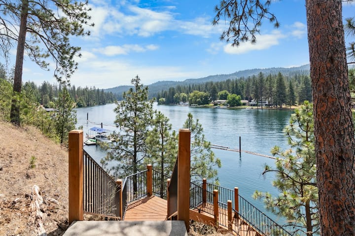 4br House On River - Private Dock W/boat Slip - Post Falls, ID
