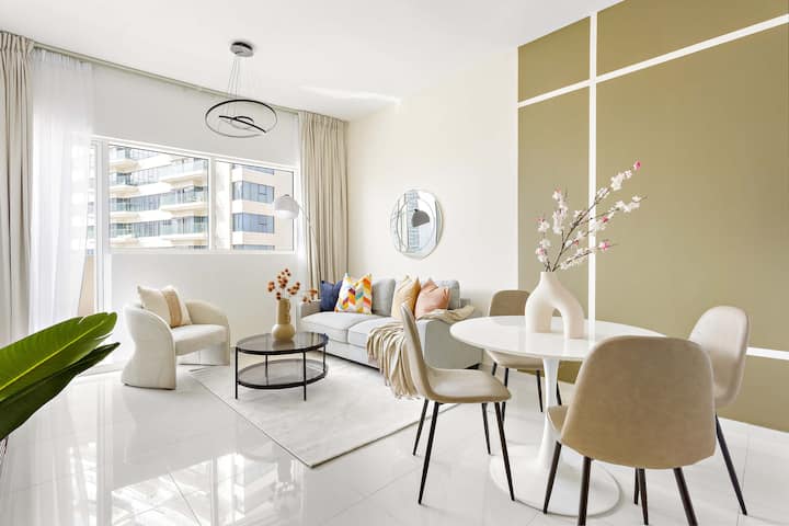Silkhaus Bayside 1bdr Stay | Marina Bay Tower - Abu Dhabi