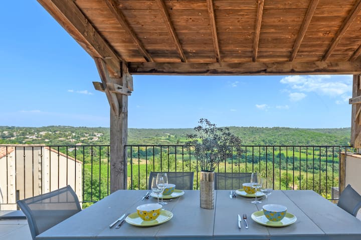 La Bastide De Montpezat - Au Cœur Du Gard - Montpezat
