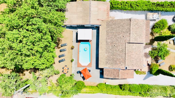 Villa Galéna - Spacieuse & Piscine - Brignoles