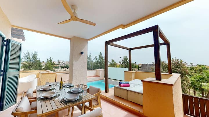Casa Malasia M-murcia Holiday Rentals Property - Librilla