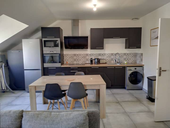 Hyper-centre Reims - Climatisation -Rénové - Reims