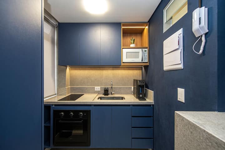 Shb - Beachfront | Sophisticated Design | Complete - Santos