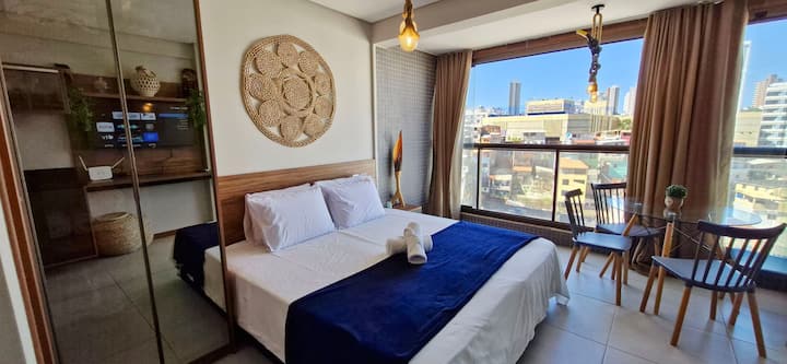 Cobar0138 - King Bed With Sea View - Barra