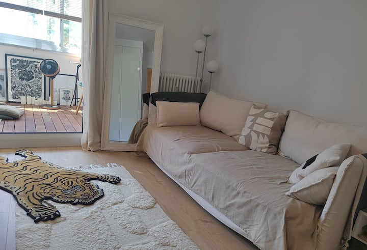 Studio Lumineux Avec Balcon - Biarritz