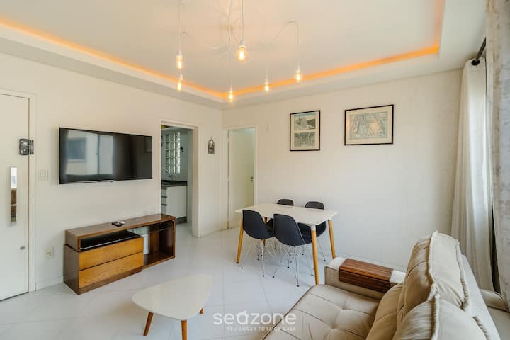 Complete Apt W Privileged Location Floripa Csu0402 - Florianópolis