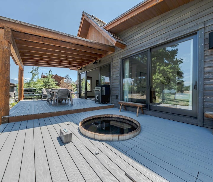 Cottage On The 10th Tee – Beautiful Stay For 7 W/ - Eureka, MT
