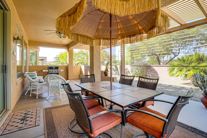 Step-free, Sun City Grand Home W/ Resort Amenities - Surprise, AZ