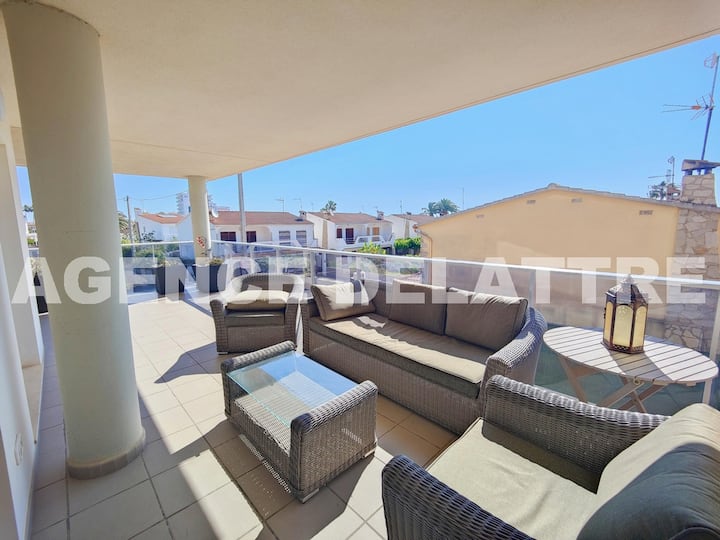 Appartement Proche De La Mer, 3 Pièces, Wifi, Clim - Vinaròs