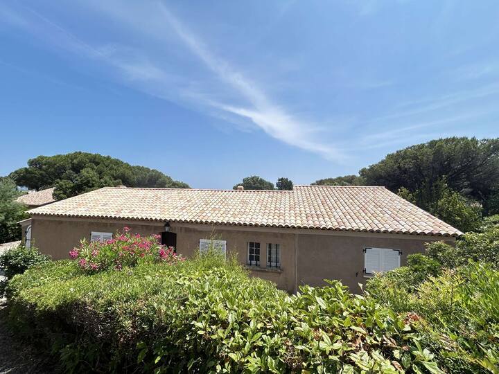 Maison Sainte-maxime, 4 Pièces, 6 Pers. - Saint-Tropez