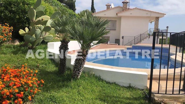 Villa Privée Avec Piscine, 4 Chambres, 2 Salles De - Peñíscola
