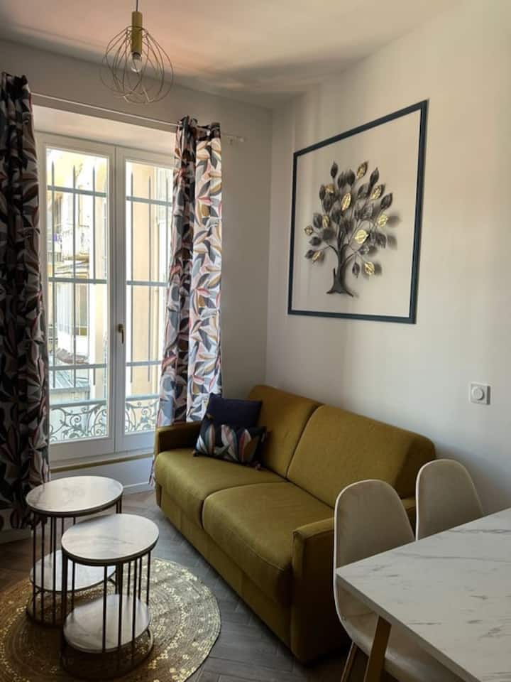 Modern Flat For 4 • Central Nice - Nice