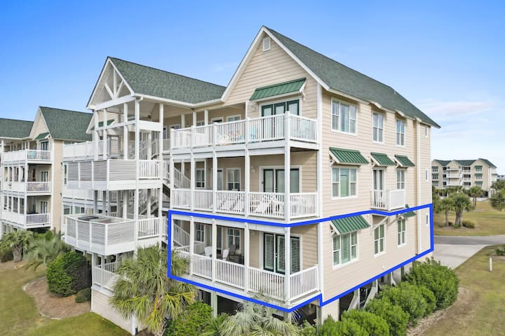4-bedroom Retreat In Islander Villa - Sunset Beach, NC