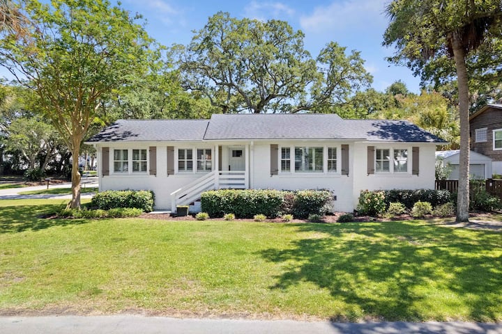 Palms Of Hart- 2 Blocks From Beach, Dog Friendly - Mount Pleasant