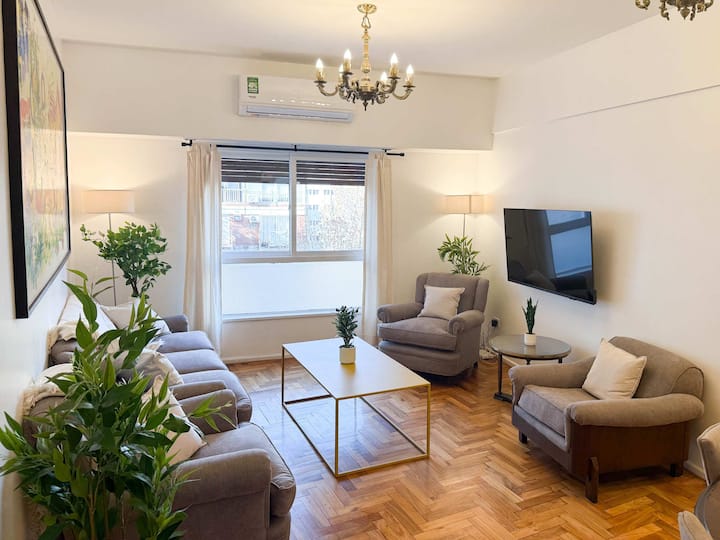 ÉLégant 4ch | Recoleta Vue & Confort - Buenos Aires