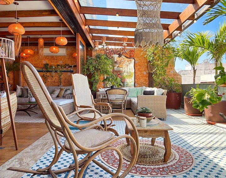 Charmant Penthouse Au Décor Méditerranéen - Rio de Janeiro