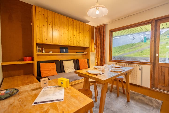 Roc De Tougnes 5 - 4 Personnes - Pied Des Pistes - 梅里貝勒