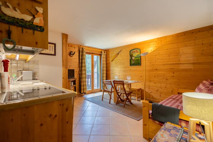 Jardin D'hiver A 1 Bis - 5 Personnes - Pied Des - Méribel