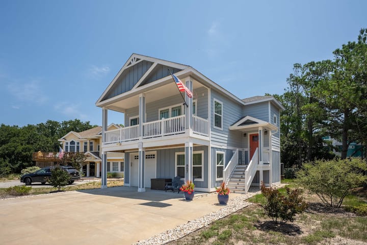 New Listing! Beach Cottage W/ 4min Walk To Ocean! - Corolla, NC